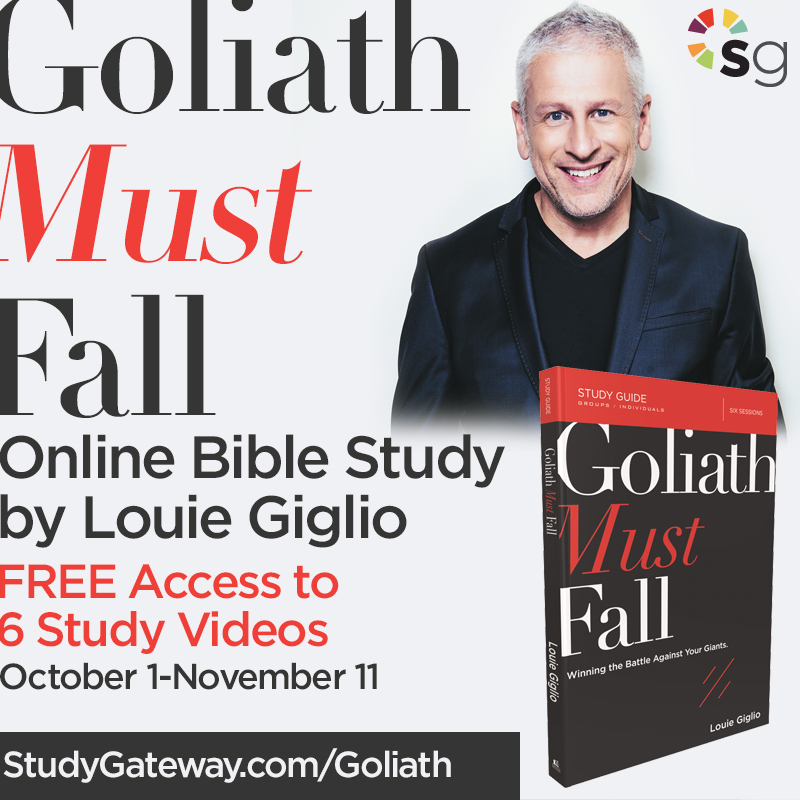 Goliath Must Fall Online Bible Study — Study Gateway | Video Bible Studies On Demand