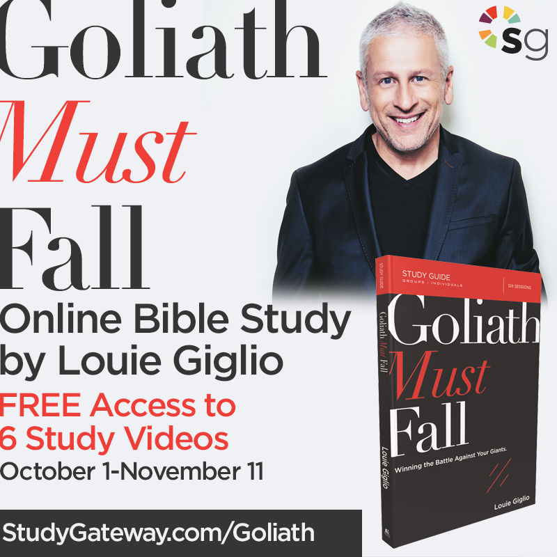 Goliath Must Fall Session 2 — Study Gateway | Video Bible Studies On Demand