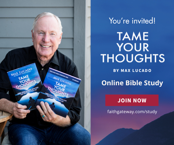 Tame Your Thoughts Study Home